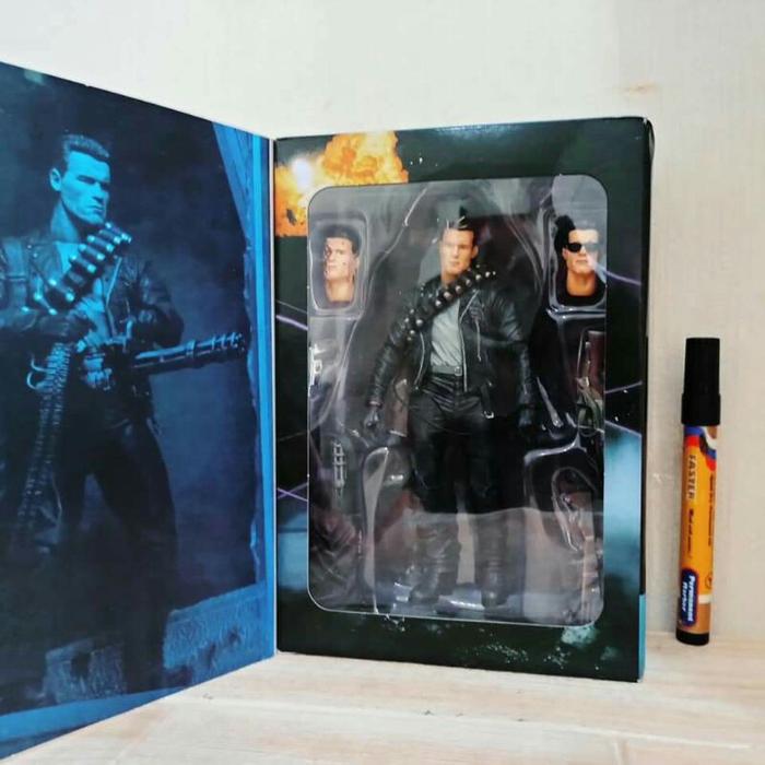 Jual neca ultimate Terminator t 8002 judgement day necatinggi - Kota ...