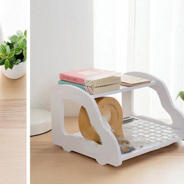 Jual Rak dinding Desktop storage vintage wall Rack Interior wifi ...