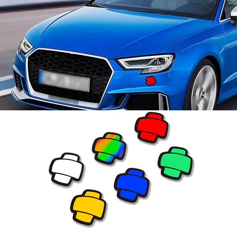 1pcs Scratch Cover Reflective Stickers for Car Bumper Fender - TikTok ...