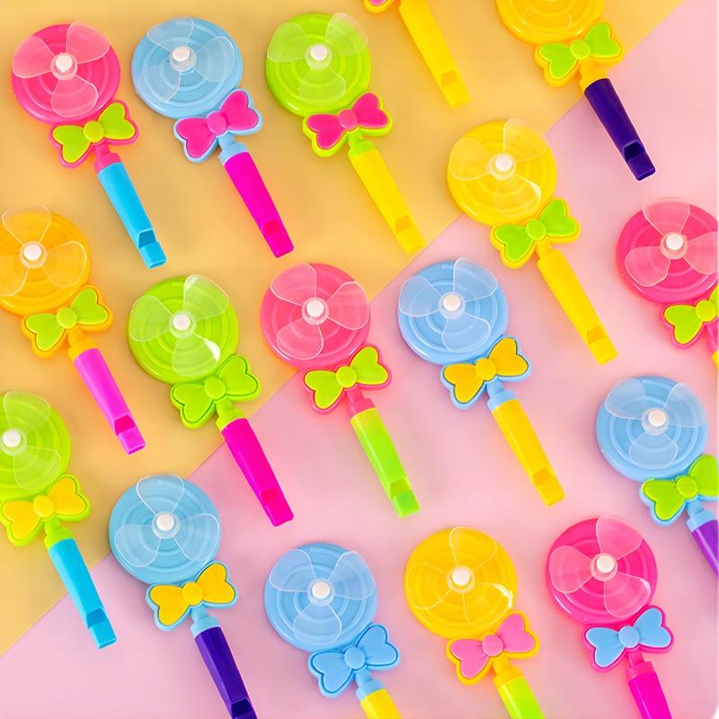 Whistle Fan Lollipop Windmill Whistle Children Whistle Kindergarten ...