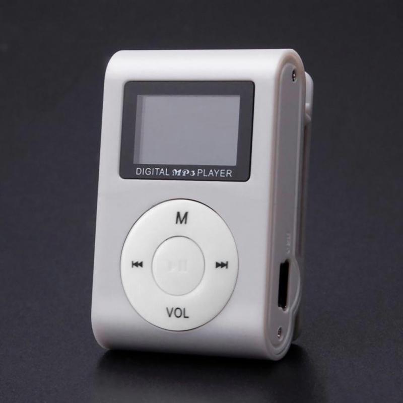 MP4 Player MP3 Player, MP3 Music Player With 32GB Memory SD Card ...