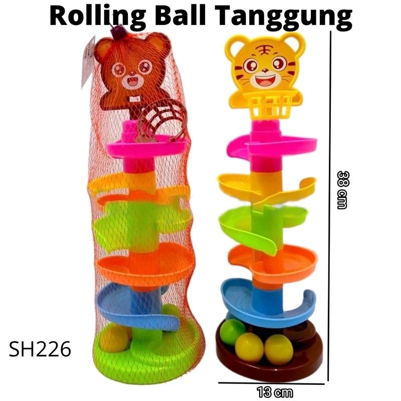 Mainan Anak Rolling Ball 6 Tingkat / Mainan Anak Rolling Bal - Shop ...