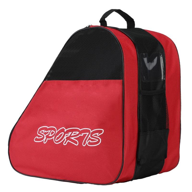 Oxford Cloth Unisex Portable Roller Skates Bag Ice Skating Bag Large ...