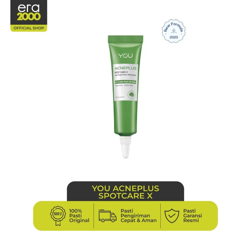 [NEW UPGRADED] YOU AcnePlus Spot Care X | Obat Totol Jerawat - Shop ...