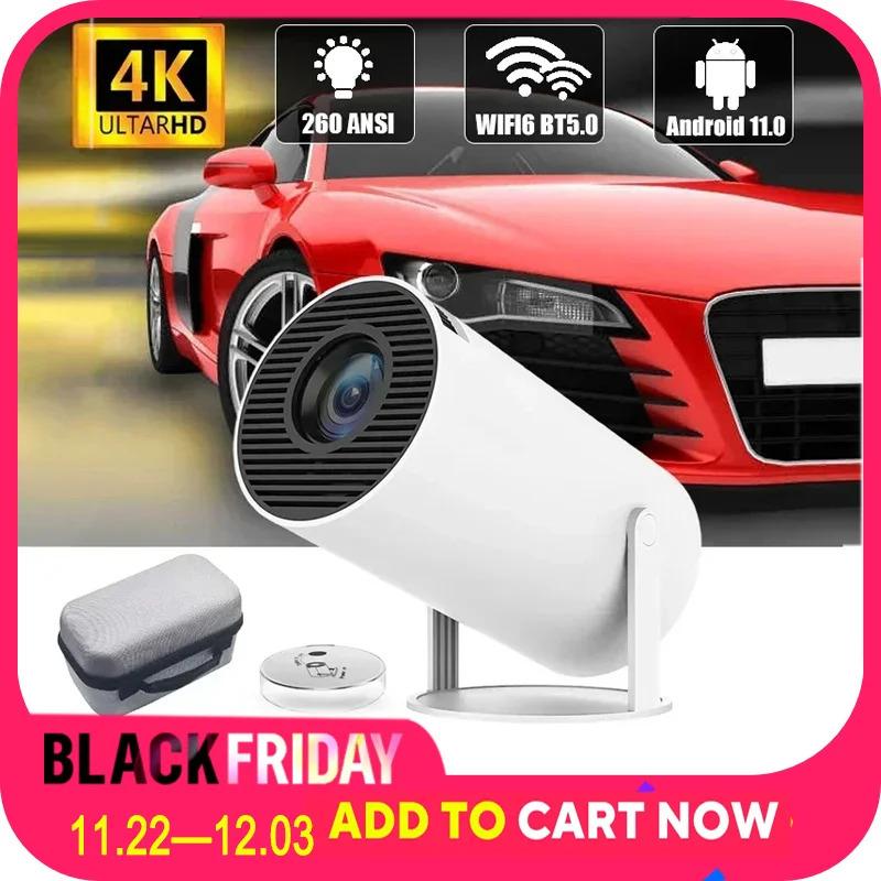 HY300 Pro Plus Projector, New Version 2024, Android System, 4K ...