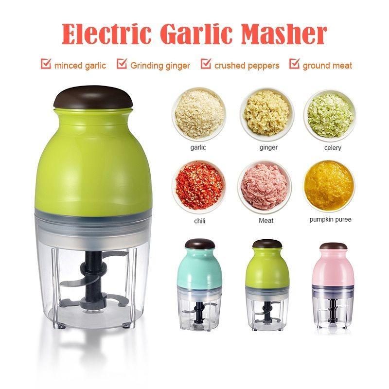 2 IN 1 250W 800ML Meat Grinder Capsule Cutter Food Processor - TikTok ...