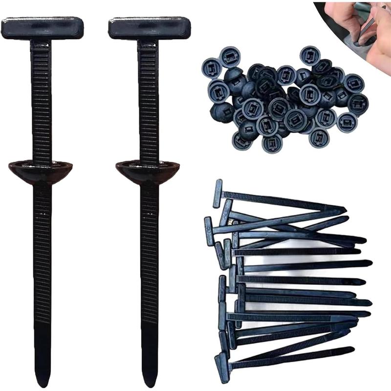 Gancu Pengikat Kabel Universal Nilon, 100pcs, Pengikat Kabel - TikTok ...