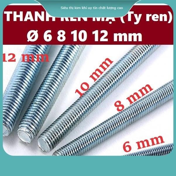 Thanh ren ty treo ren M6,8,10,12, 14,16, 18, 20mm - TikTok Shop Vietnam