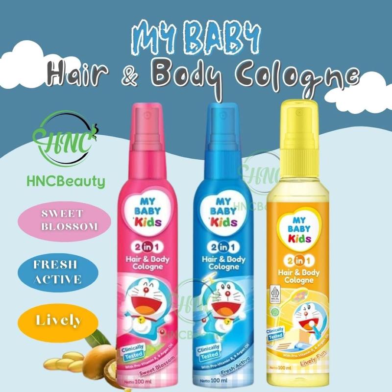 MY BABY Kids Hair & Baby Cologne 100ml / Parfum Rambut Bayi - Shop ...