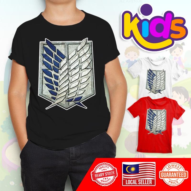 ATTACK ON TITAN AOT SHINGEKI NO KYOJIN Kids Kanak Kanak Unisex - TikTok ...