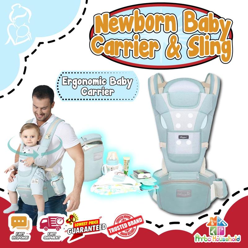 [ CARRIER FOR NEWBORN ] Baby Carrier Baby Carrier Newborn Baby - TikTok ...