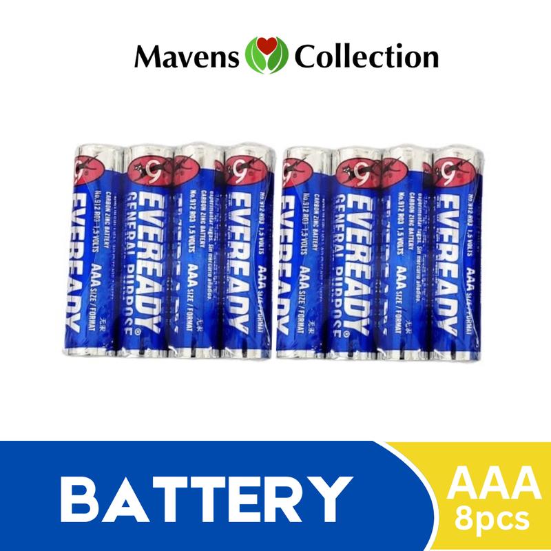 EVEREADY AAA General Purpose Batteries BLUE Shrink Wrap (set - TikTok ...