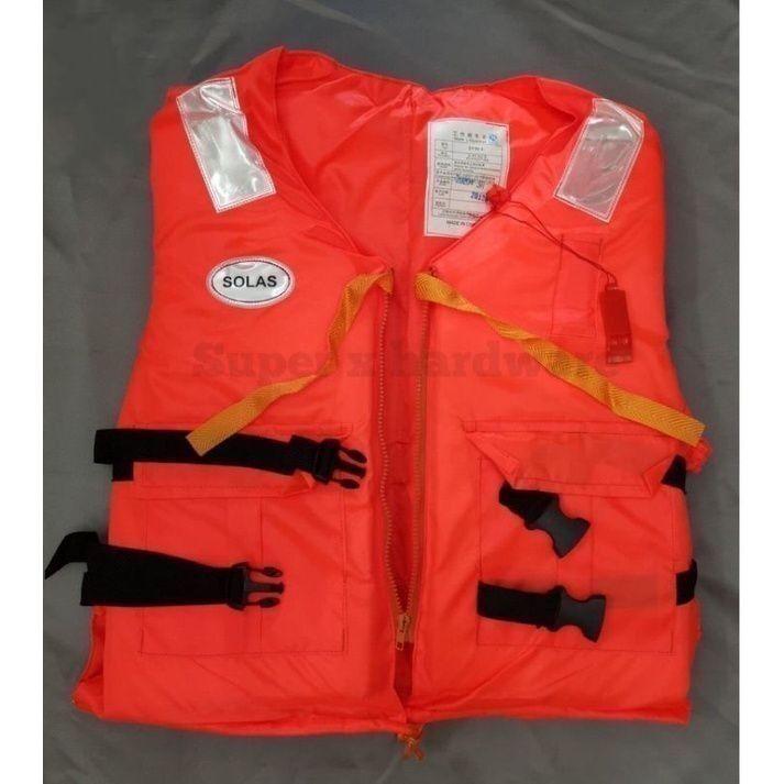 SOLAS 865 LIFE JACKET SUPPORT UP TO 120KG BODY WEIGHT/Life Jacket ...
