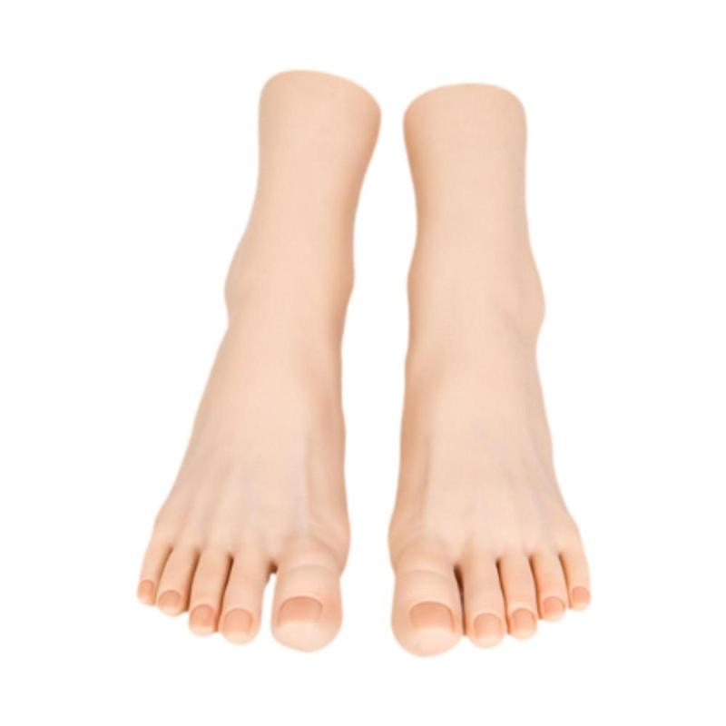 Fake Foot Female Mannequin Foot Model for Retail Short Stocking ...