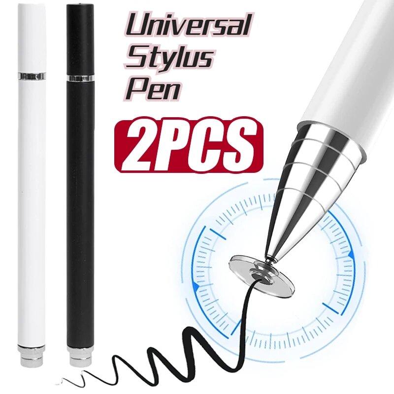 2pcs Mobile Phone Tablet Stylus Pen Universal Drawing Capacitive ...