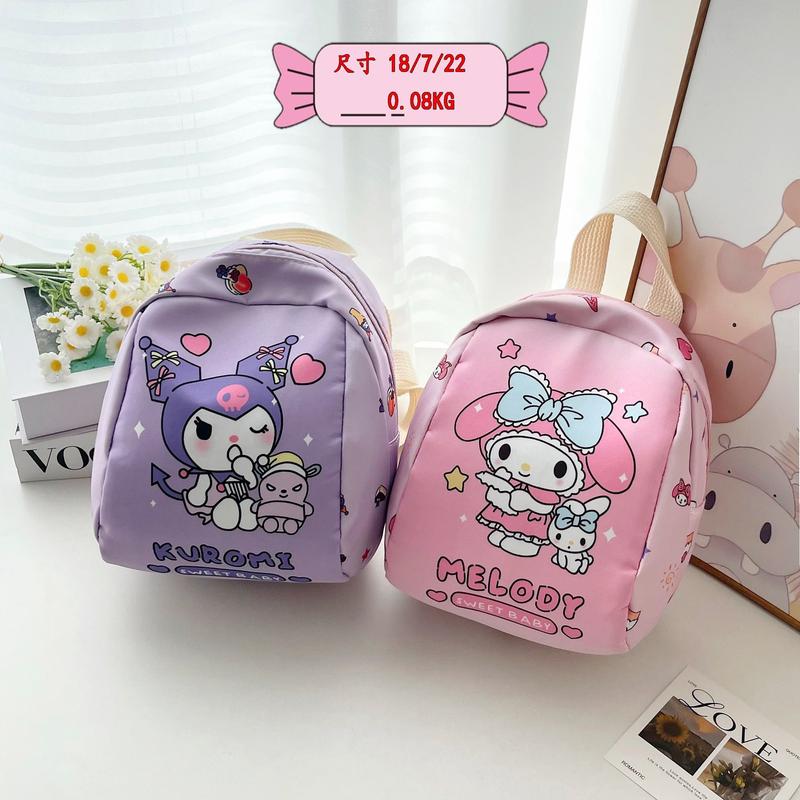 Beg galas Kanak-kanak, Ringan, Rekaan Kuromi dan Melodi, Comel, Sesuai ...
