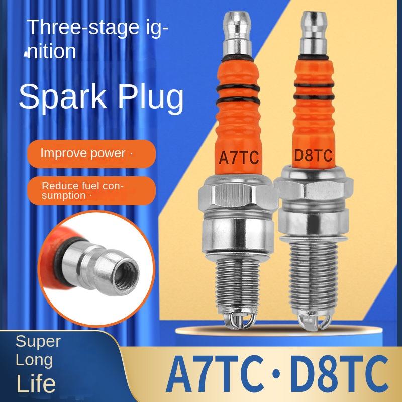 Triple-Electrode Three-Stage Energy-Saving Spark Plug - Compatible ...