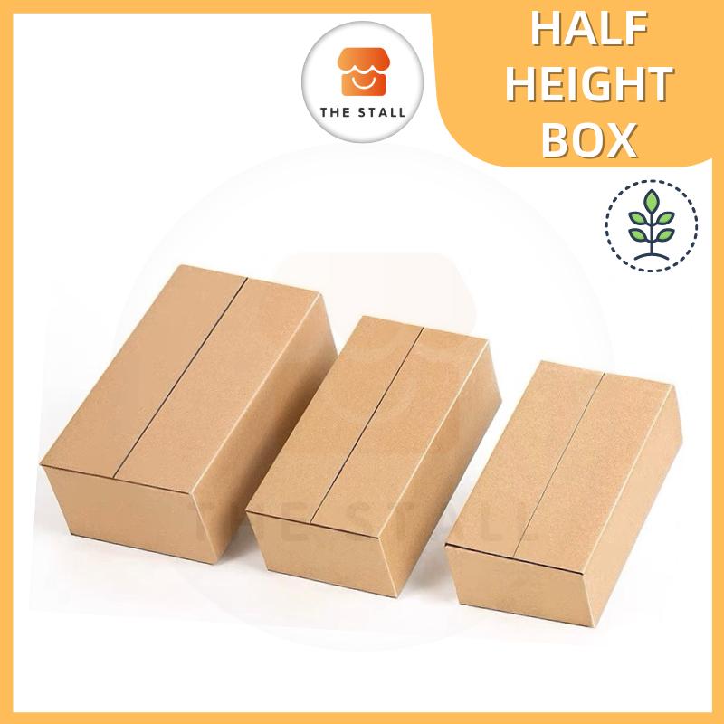 Low Height Carton Box / New Regular Slotted Cartons / Mailing Box ...