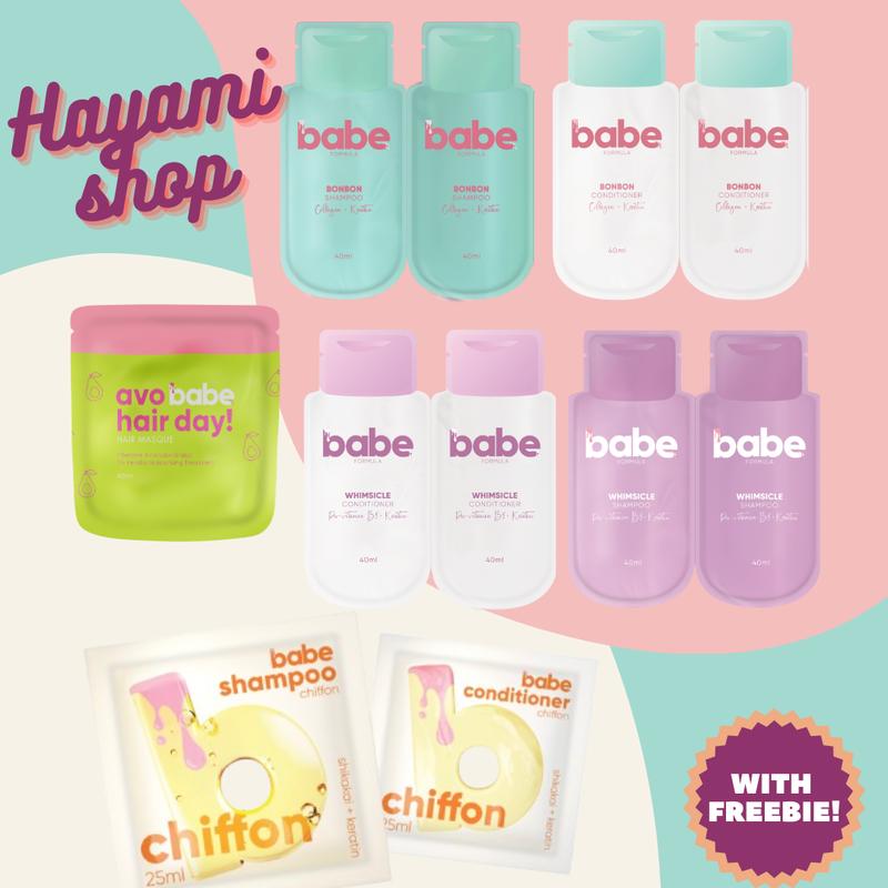 Babe Formula Packets in Whimsicle Bonbon Chiffon AvoBabe - TikTok Shop ...