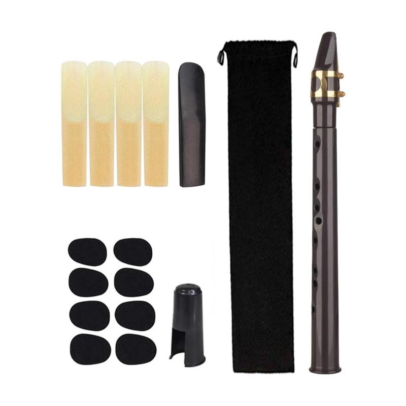Saxophone Poket, Saiz Mini, dengan Corong dan Buluh, Didatangkan ...