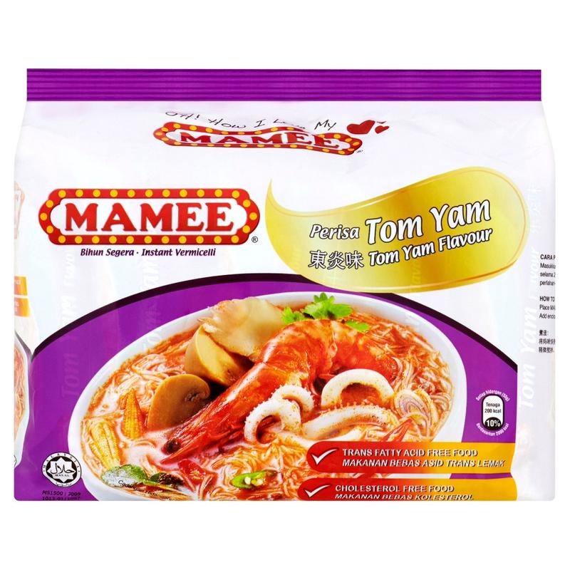 Mamee Mihoon Segera Chi (5 x 55g) - 2 Perisa - TikTok Shop Malaysia