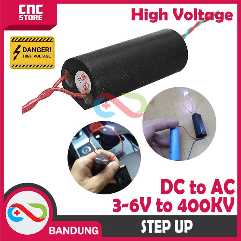 HIGH VOLTAGE GENERATOR MODULE 3-6V 400KV - Shop | Tokopedia