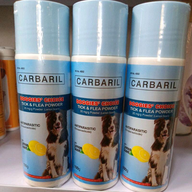 CARBARYL Anti -Tick n Flea Powder 50/100gms - TikTok Shop Philippines