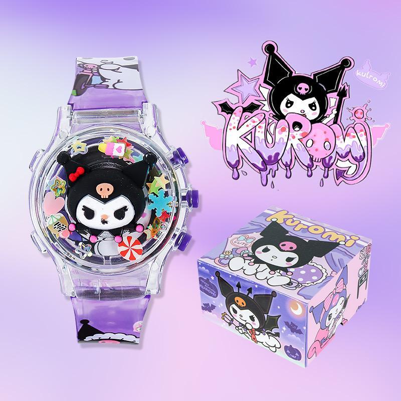 Jam Tangan Anak Karakter Sanrio Labubu Lengkap Spin Lampu da - Shop ...