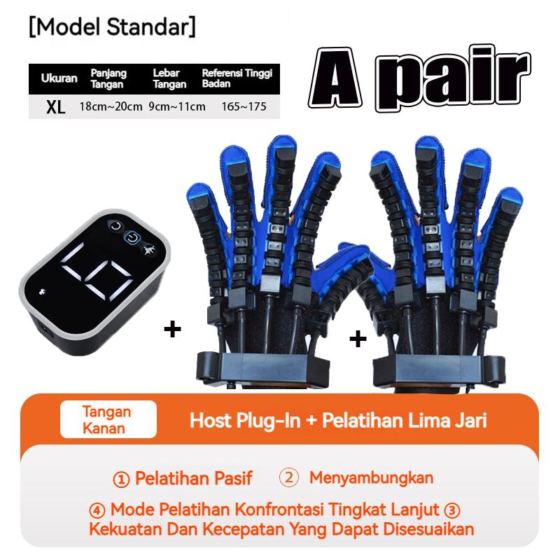 Terapi Pemulihan Jari /Alat Terapi Jari Tangan Sarung Tangan Robot ...