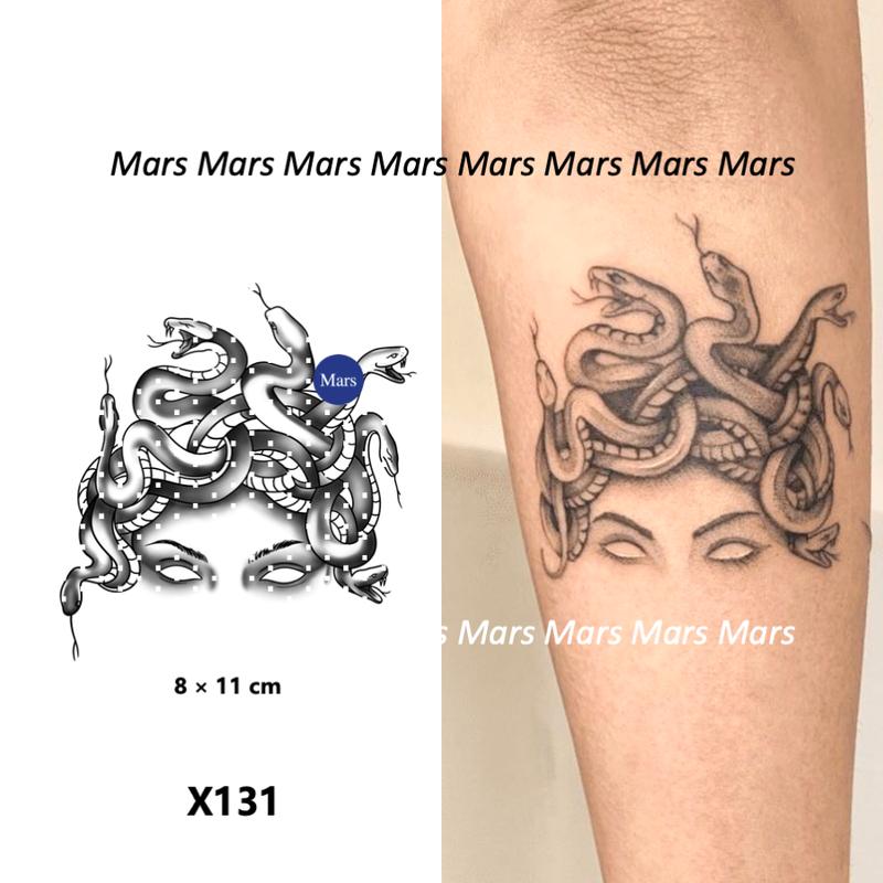 【Mars Tattoo】NEW Technology Magic, Long Lasting 2 Weeks, Semi-Permanent ...