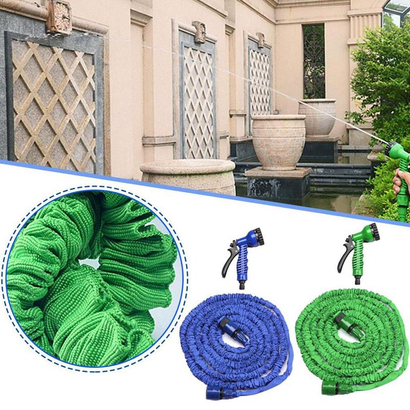 Shrinking Garden Hose with High Pressure Irrigation 25100FT Expandable ...