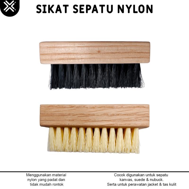 Sikat Sepatu Premium Nylon / Perawatan Sepatu / Shoecleaning - Shop ...
