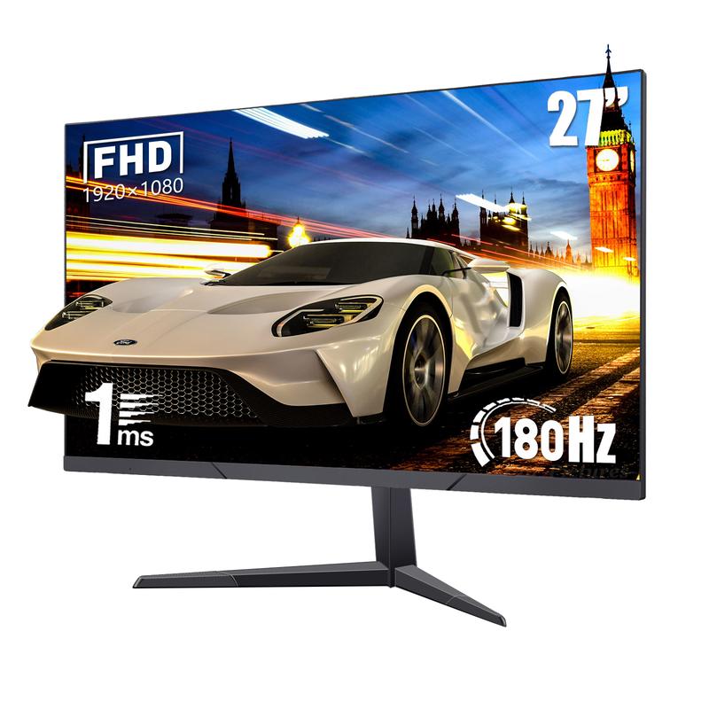 27" Gaming Monitor | 180Hz | 1ms | FHD 1080P IPS | HDR | 99% sRGB ...