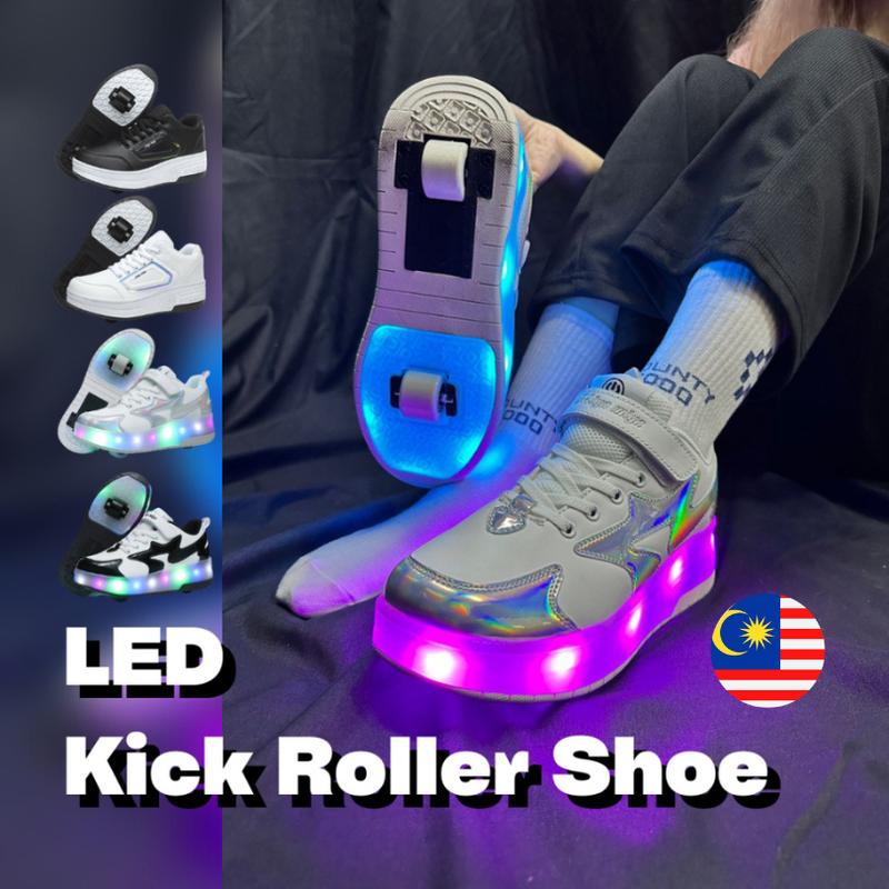 LED Kick Roller Shoes Malaysia utk Dewasa & Kanak-Kanak (Ready Stock ...