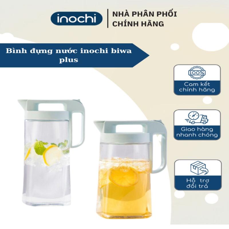 Bình đựnġ nước inochi biwa plus 1600ml 2100ml giữ nhiệt nóng - TikTok ...