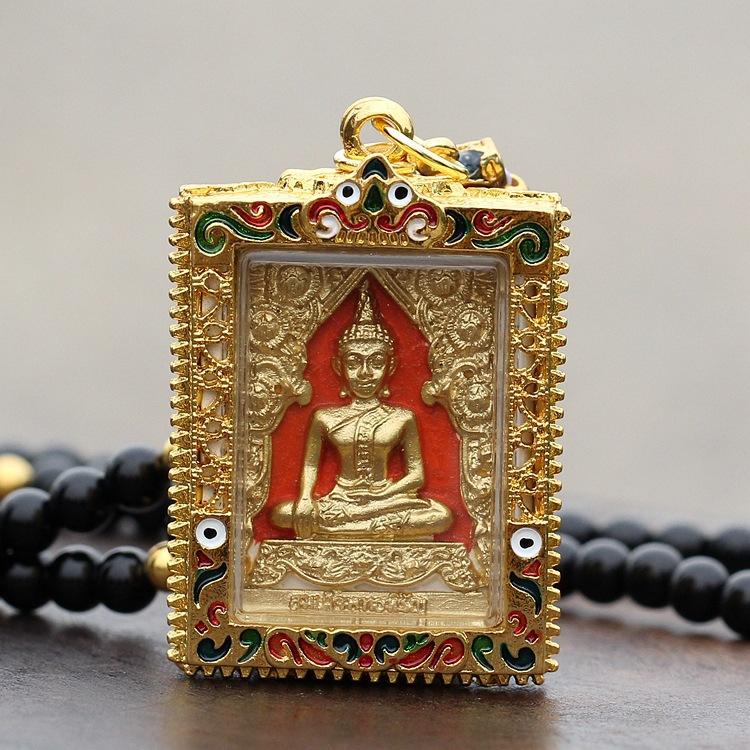 Hot Dial Amulet Somdej Thai Buddhist medallion pendant amulet - TikTok ...