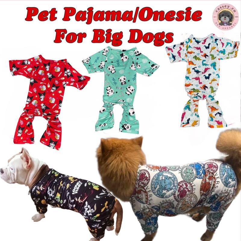 Pet Pajama For Big Dogs (onesie) XL to 4xl - TikTok Shop Philippines