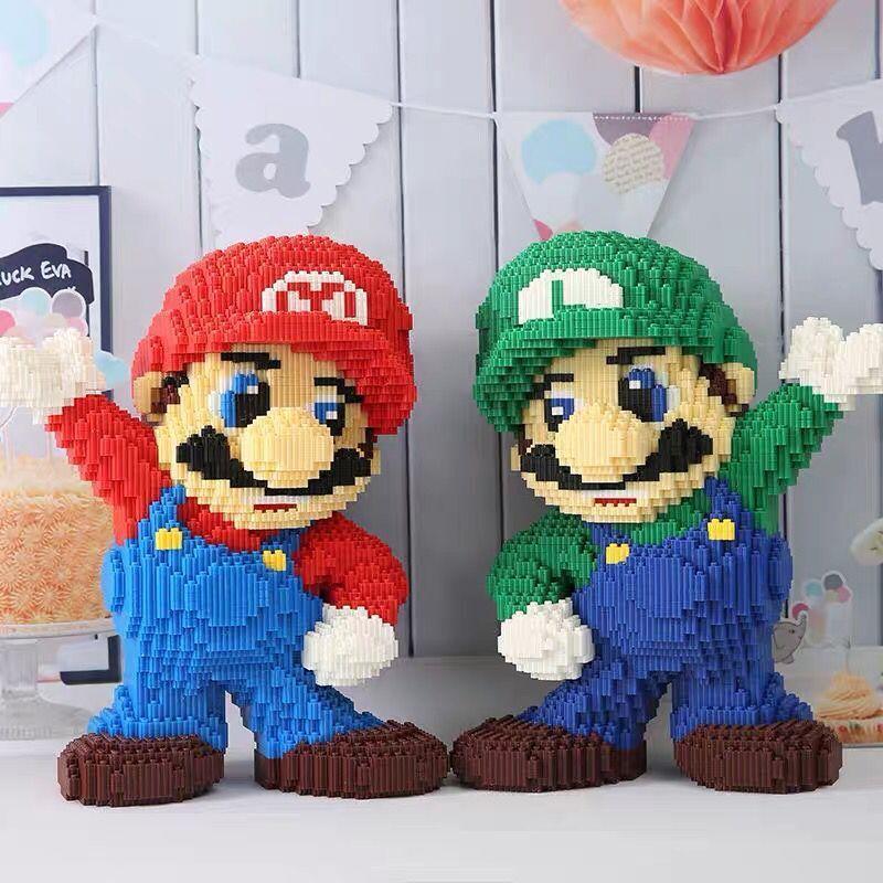 2024 Super Mary Compatible Building Blocks Mario Building Blocks ...