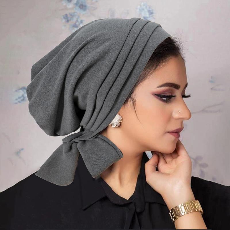 Turban Regangan, untuk Wanita Muslimah, Tudung Bawah Hijab, Topi ...