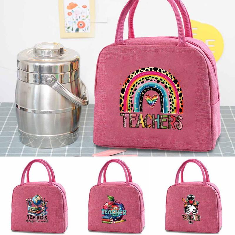 Teacher's Day gift, high-end lunch box storage bag, large capacity ...