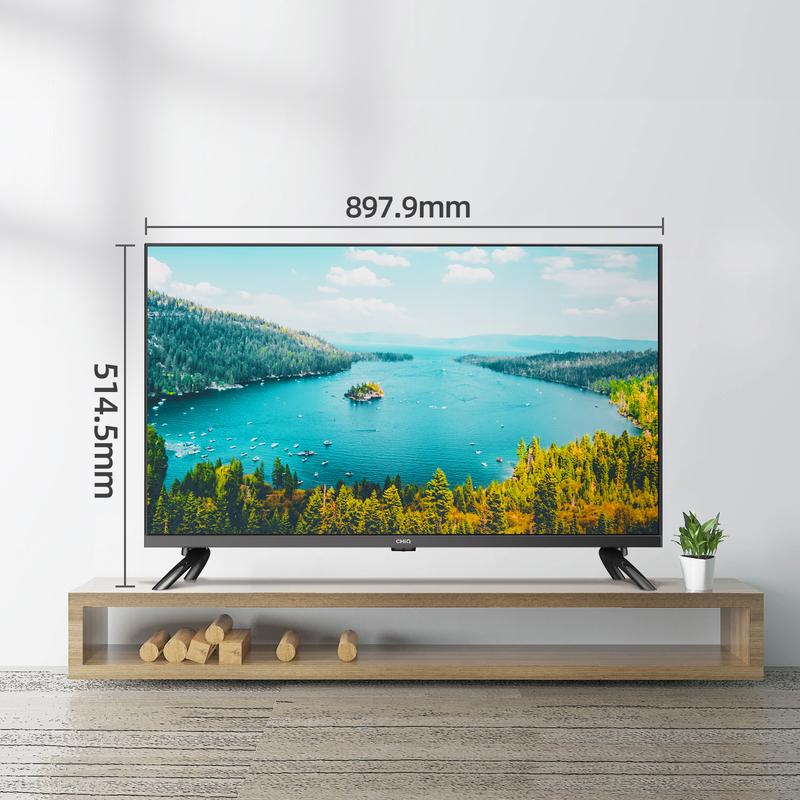CHiQ 40 Inch Newest Android 11 Frameless Smart TV Digital LED TV ...