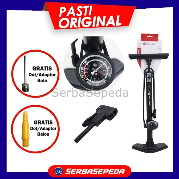 Pompa Sepeda - Pompa Lantai Polygon STX - Shop | Tokopedia