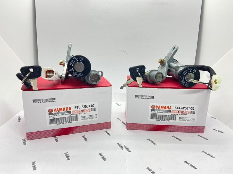 5XK 125Z Y125 Y125Z Y125ZR Main Switch / Key Set / Suis Kunc - TikTok ...