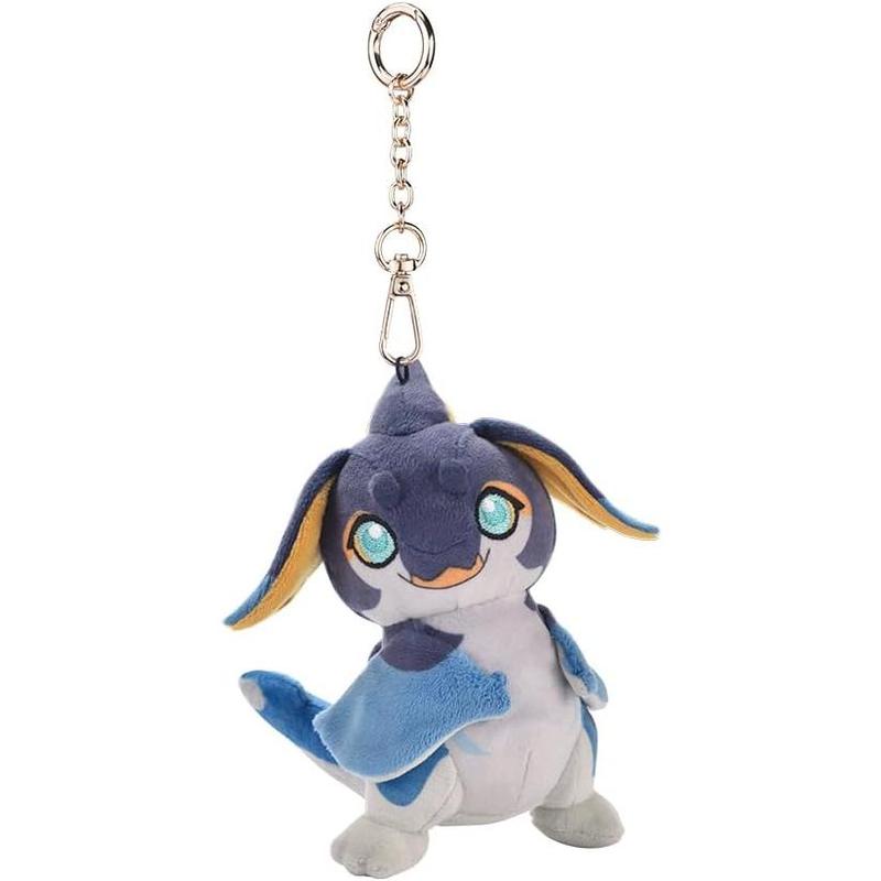 GENSHIN IMPACT Natlan Saurian Plushie Keychain - Koholasaurus - TikTok Shop