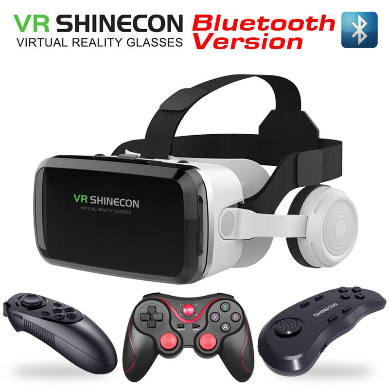 NEW VR Shinecon G04BS New Wireless Bluetooth Headset Version - TikTok ...