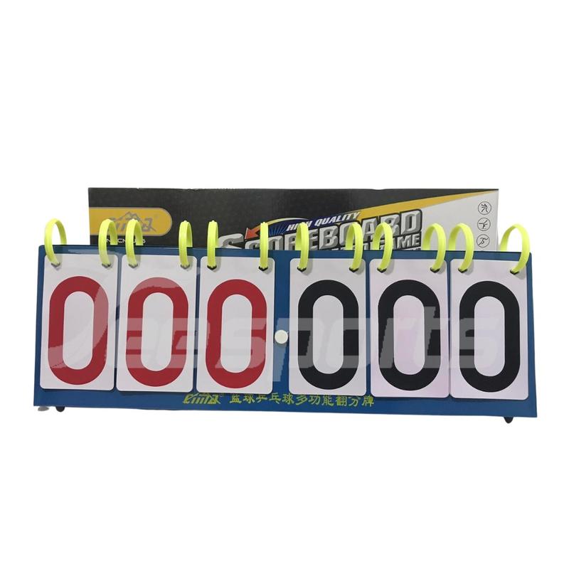Cima 6 Digit Flip A Score Multi Sports Flip Scoreboard - TikTok Shop ...
