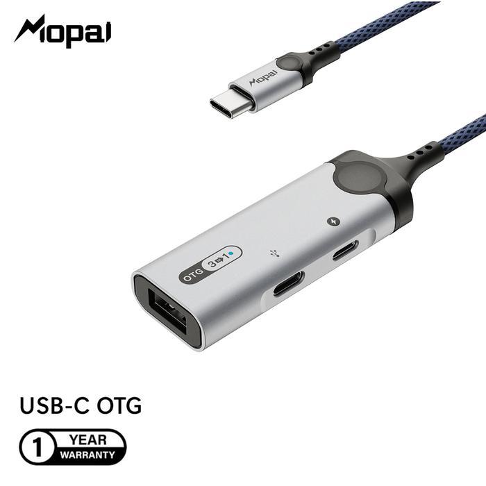 PromoCortex Power - MH366 OTG USB C/Type-C To USB 3.0 + 60W Charging ...