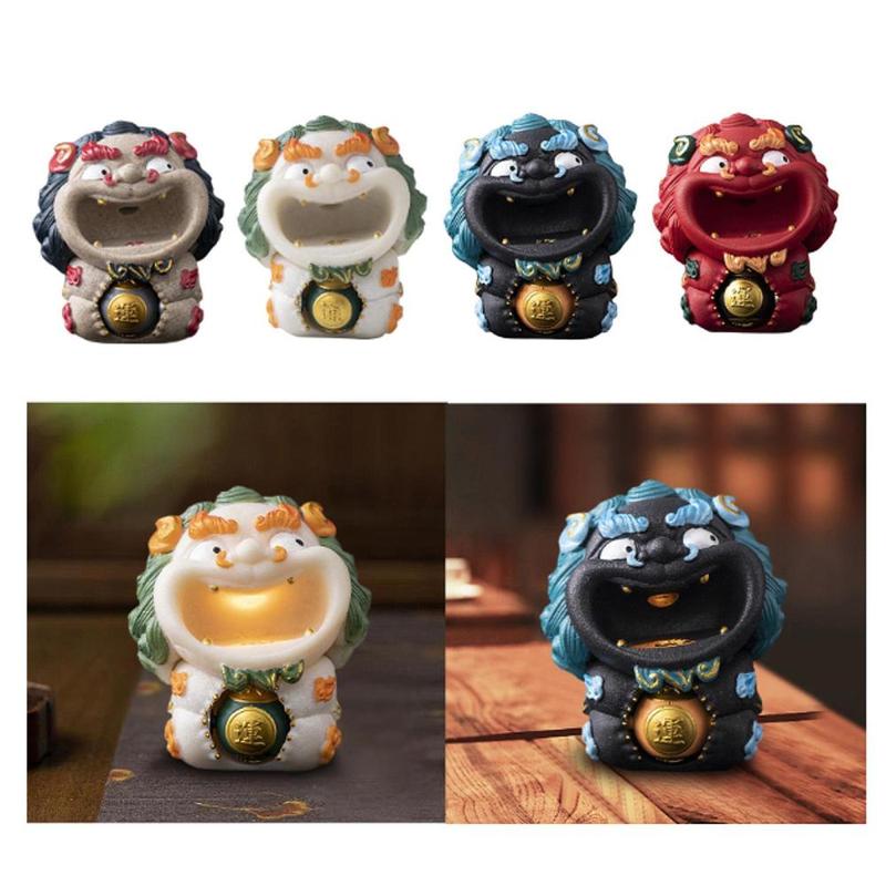 Hiasan Singa, Indah dan Comel, Gaya Moden, Patung Hiasan dengan ...