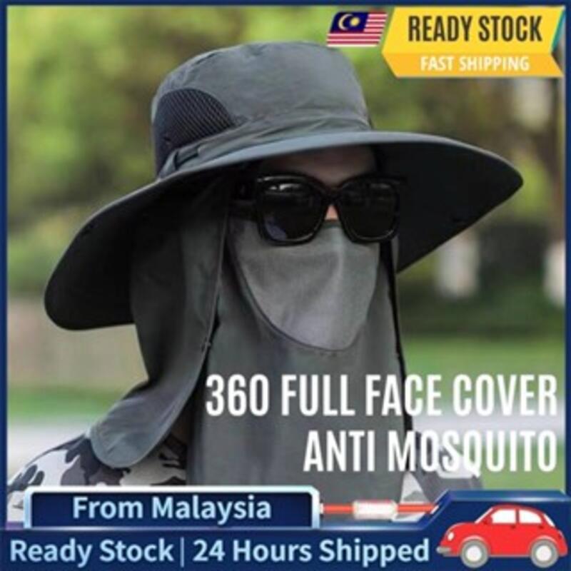 Topi Kembara, Kalis Angin dan Kalis Matahari, Penutup Muka Penuh ...