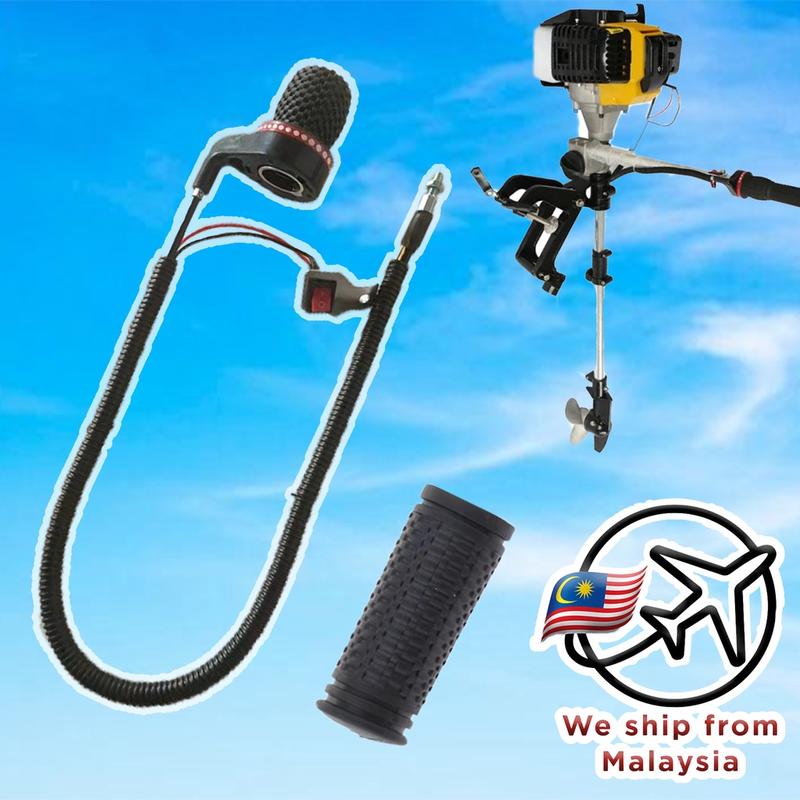 Ogawa Kabel Throttle Enjin Bot Luar Talian Pemegang Getah Tali - TikTok ...